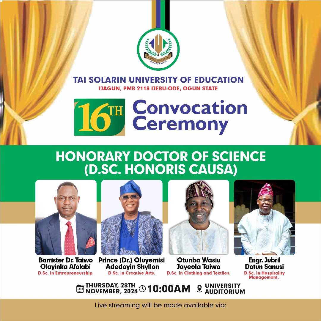 Tai Solarin University of Education – TASUED